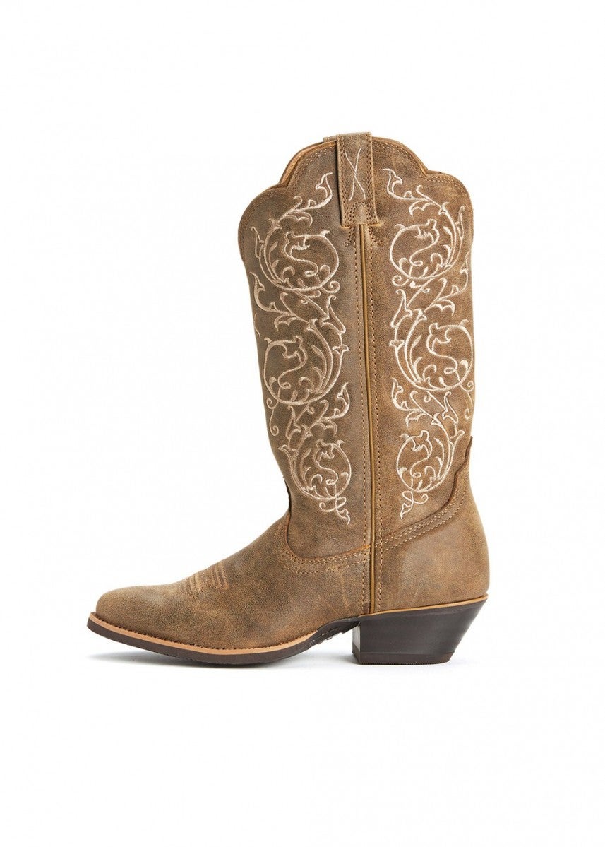 Twisted X - Women's Western R Toe Boot - Bomber - TCWWT0025 | Dust N ...