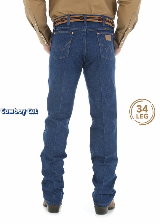 Wrangler - Mens - The Original Cowboy Cut Jean - Indigo - 1013MWZPW ...